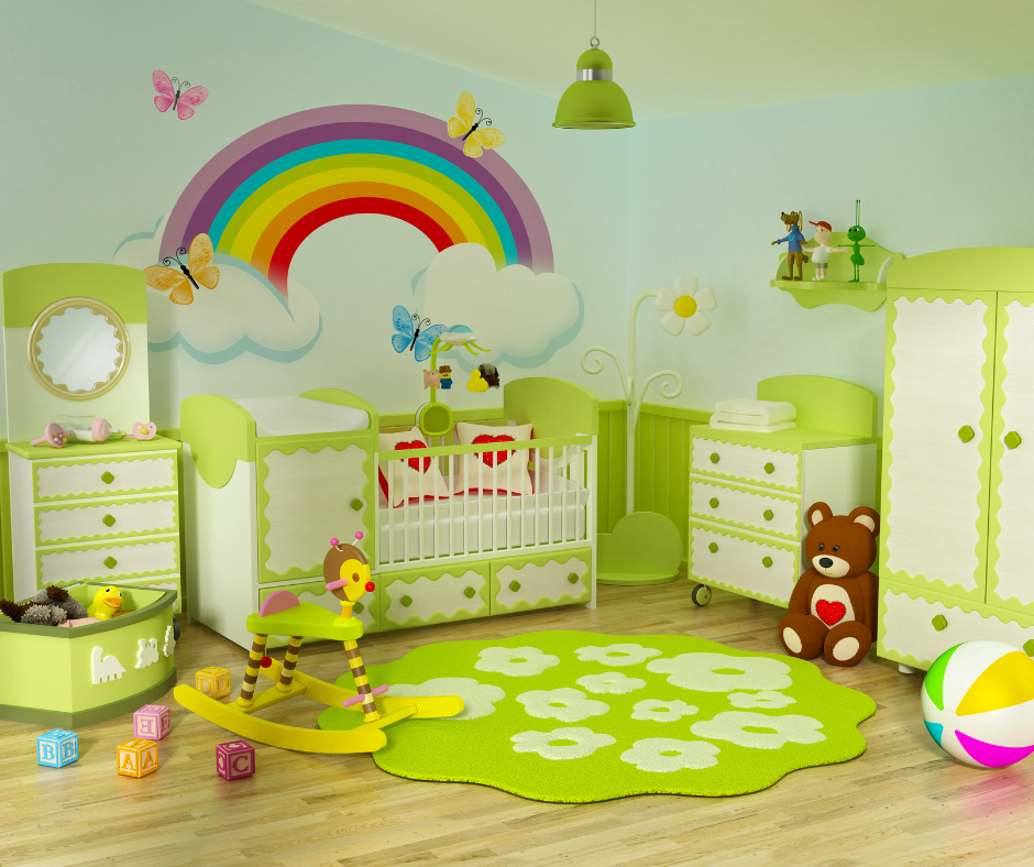 Amenajarea camerei bebeluşului: idei practice şi de durată - Naste natural