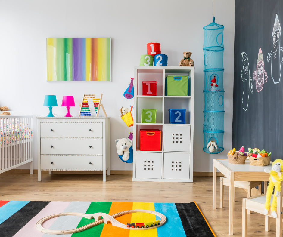 Amenajarea camerei bebeluşului: idei practice şi de durată - Naste natural