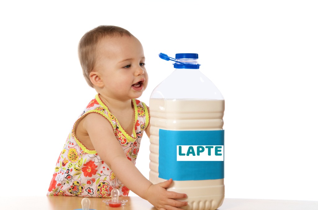 Laptele de vacă la bebeluși: ce trebuie să știi - Naste natural