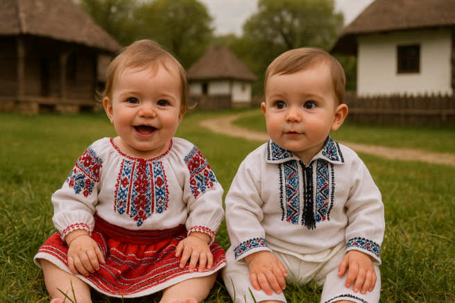 Top 100 nume românești pentru băieți și fete care nu se demodează ...